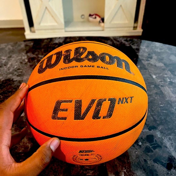 Wilson | Accessories | Wilson Evo Basketball Size 295 | Poshmark